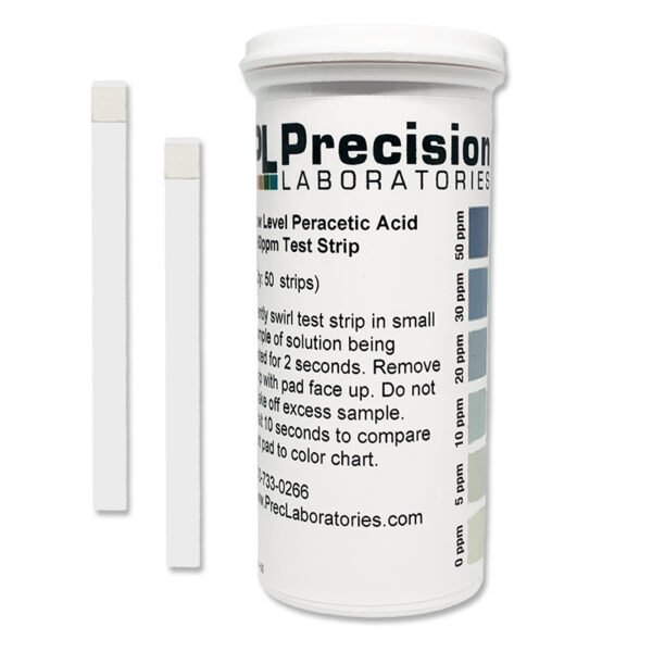 Low Level Peracetic Test Strips - AFS