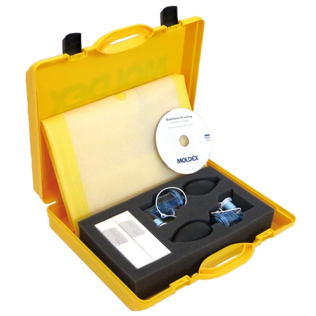Bitrex Face Fit Testing Kit With Hood - Moldex 0103 - AFS