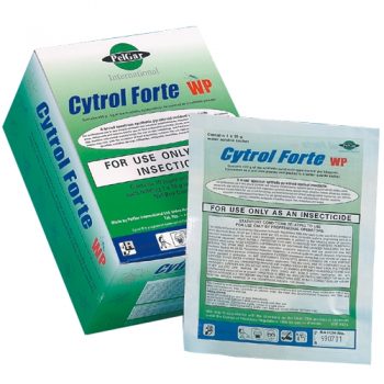 Cytrol Forte WP Cypermethrin Insecticide 10x10gm sachets - AFS