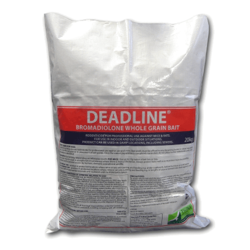 Deadline Bromadiolone Rat & Mouse Bait - AFS Supplies