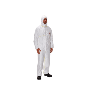 White Type 5/6 Hooded Coverall - AFS