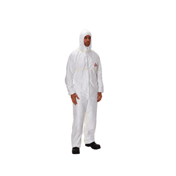 White Type 5/6 Hooded Coverall - AFS