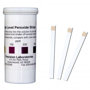 High Level Peroxide Test Strips - AFS
