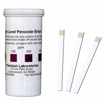 High Level Peroxide Test Strips - AFS