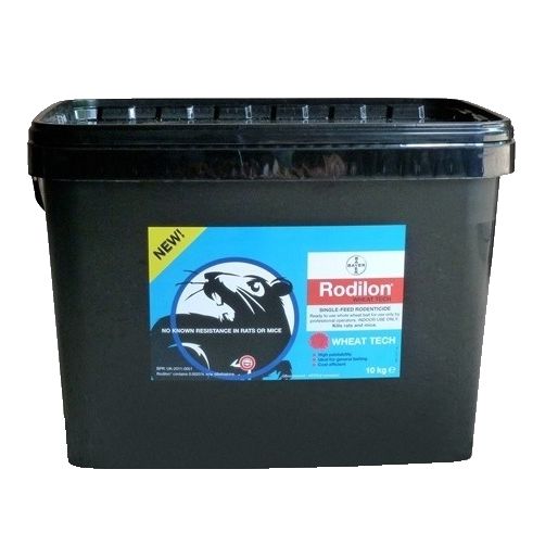 Rodilon Wheat Tech Rat Poison 10KG - AFS Supplies