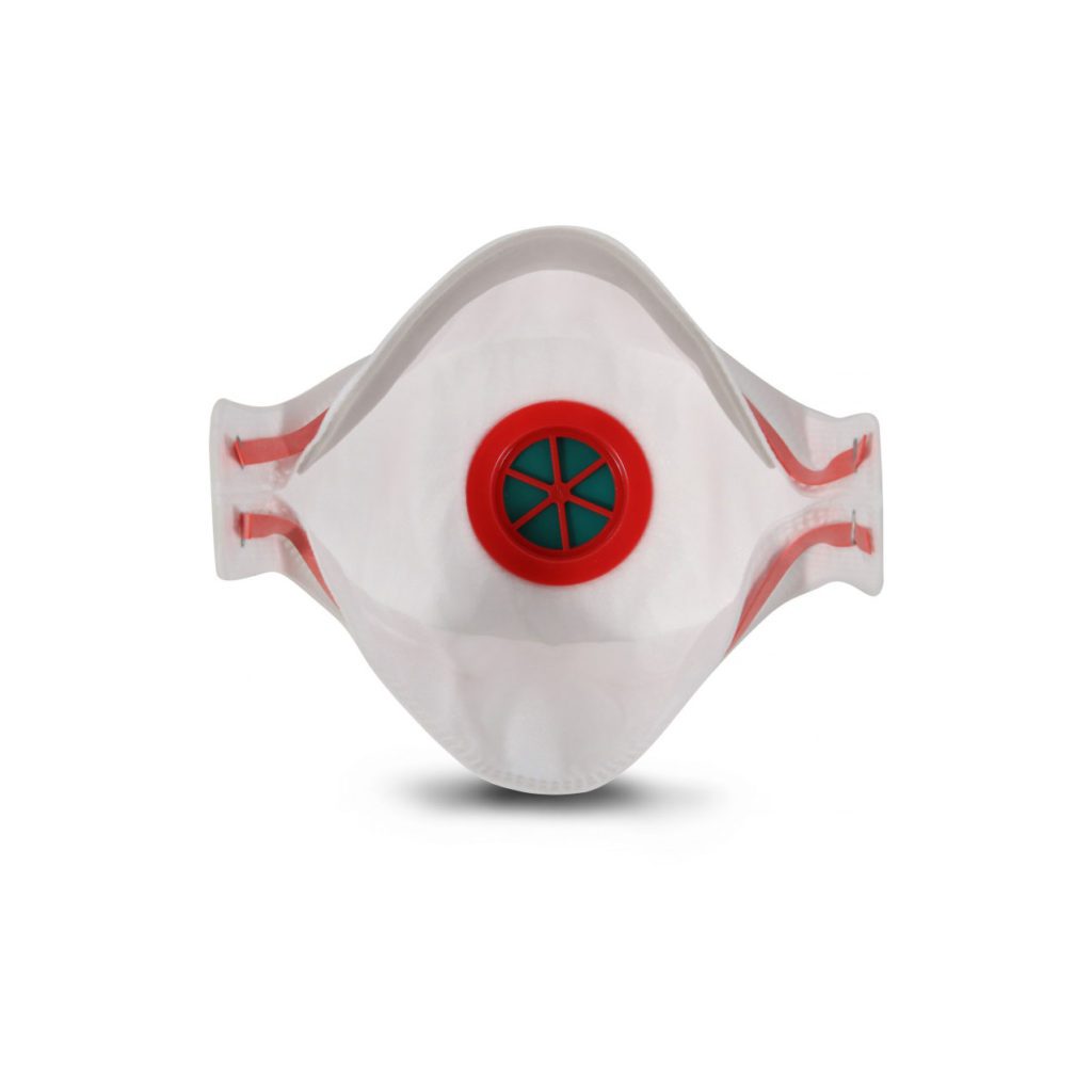 Ultimate UC Air UCFX3-P3V FFP3 Fold Flat Dust Masks x 10 - AFS