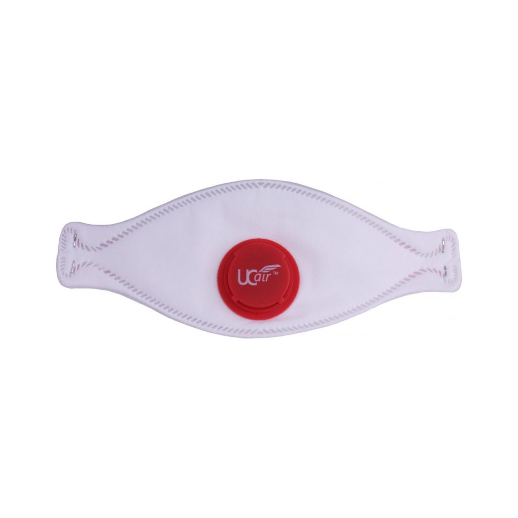 Ultimate UC Air UCFX3-P3V FFP3 Fold Flat Dust Masks x 10 - AFS