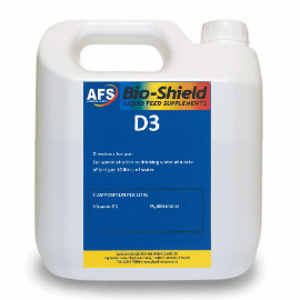 Vitamin D3 For Poultry - AFS Supplies