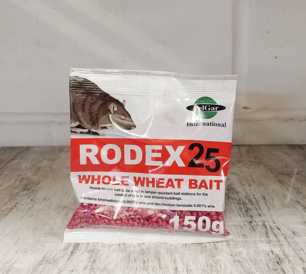 Rodex25 Whole Wheat Personal Use Rat Poison