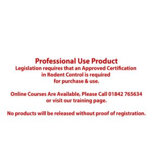 Pelgar Vertox 20KG Rat Poison Sack