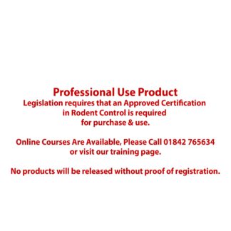 Pelgar Vertox 20KG Rat Poison Sack