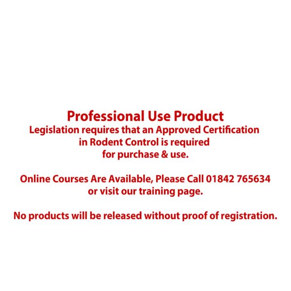 Pelgar Vertox 20KG Rat Poison Sack