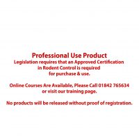 Rodilon Wheat Tech Rat Poison 10KG - AFS