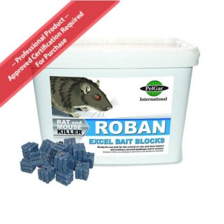 Rodilon Wheat Tech Rat Poison 10KG - AFS Supplies