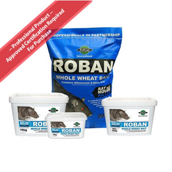 Mouse and Rat Poison - Professional & Personal Products