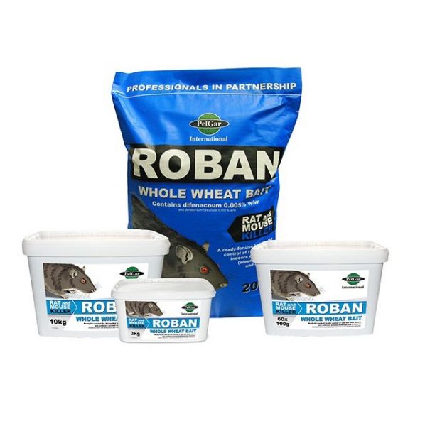 Roban Whole Wheat Bait Poison 20kg - AFS