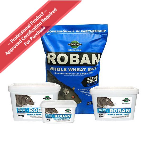 Jaguar Rat Poison 4kg - AFS Supplies