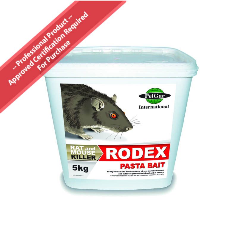 Mouse and Rat Poison - Professional & Personal Products