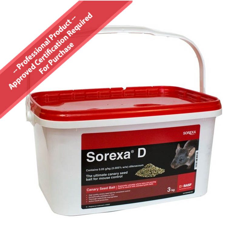 Mouse and Rat Poison - Professional & Personal Products