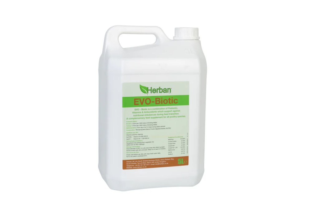 Poultry EVO-biotic 5lt - AFS