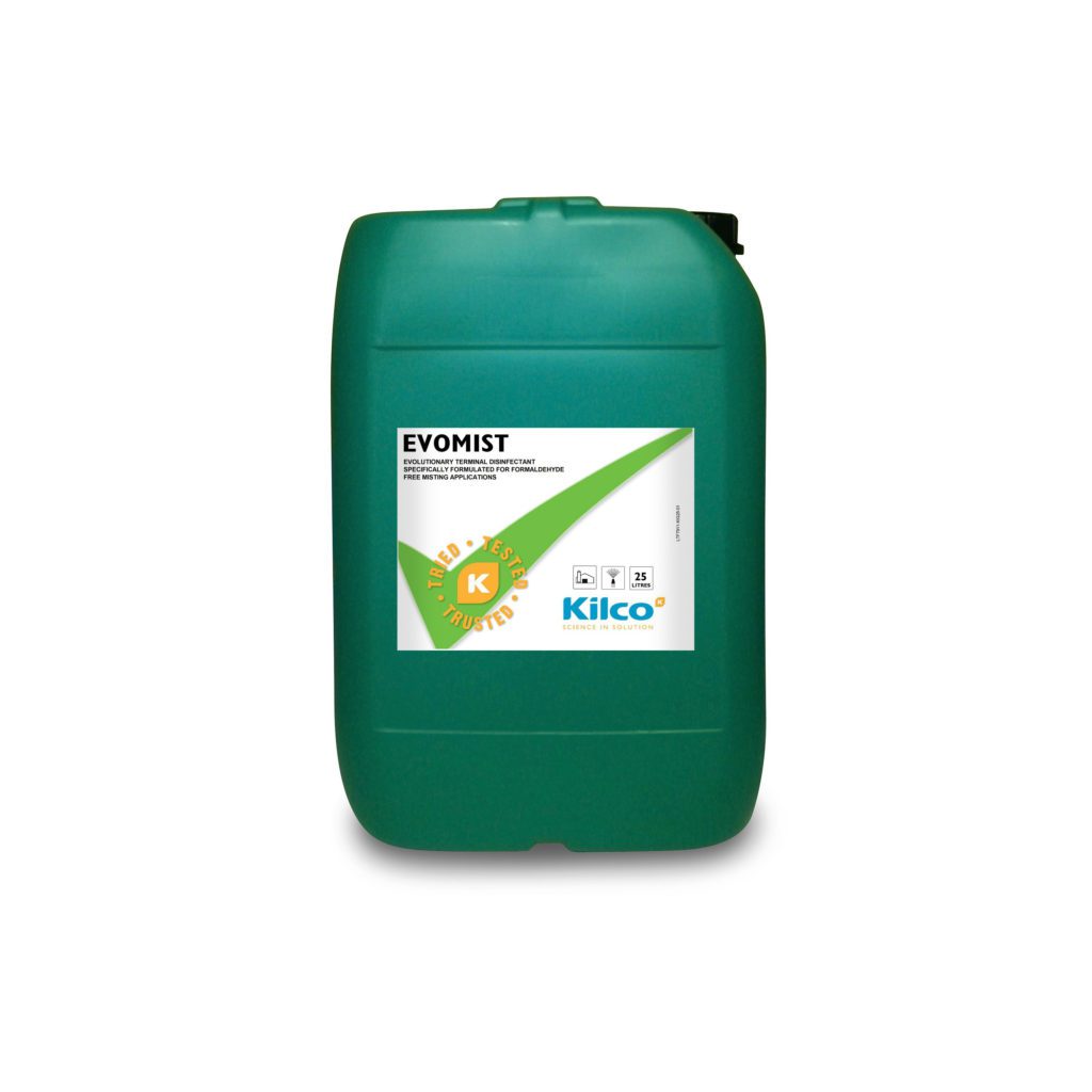 Kilco Cyclex Disinfectant - 25 Litres - AFS